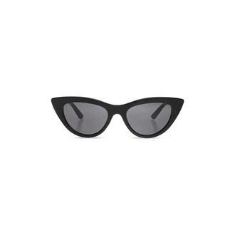 Alexander McQueen Cat-Eye Sonnenbrille - - Accessories - Damen - Schwarzk - ONE SIZE