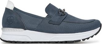 Rieker Halbschuhe N7455-14 Dunkelblau