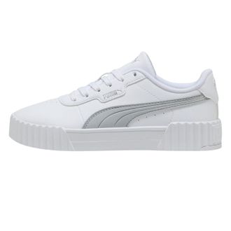 Lacoste Damen Sneaker Carina 3.0 (Wei&szlig;/Silber)