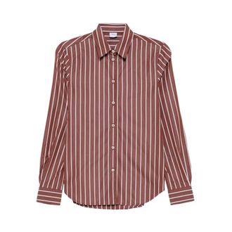 Aspesi Langarmhemd - - Blouses & Shirts - Damen - Braun - S