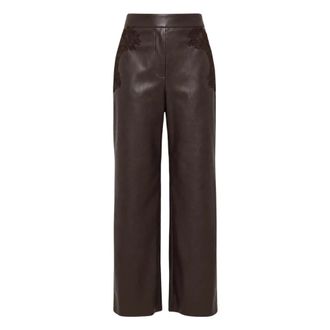 Pink Memories Hosen - - Trousers - Damen - Braun - 2XS