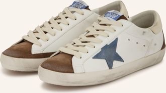Golden Goose Sneaker Super-Star weiss