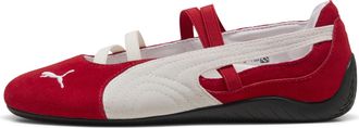 Puma Chaussures en su&egrave;de Speedcat Ballet Femme, Chaussures, Rouge, 35.5