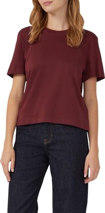 s.Oliver Verk&uuml;rztes T-Shirt aus Interlockjersey