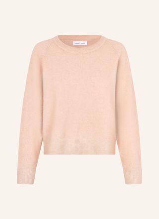 Sams&oslash;e & Sams&oslash;e Sams&oslash;e Sams&oslash;e Pullover Nor O-N Short Mit Alpaka rosa