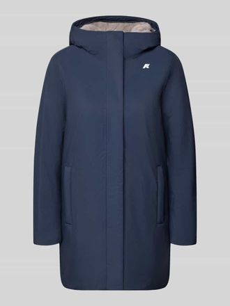 K-Way Regular Fit Mantel mit Logo-Applikation Modell SOPHIE