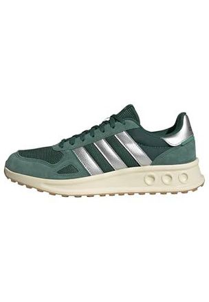 adidas Homme Run 84 Shoes, Collegiate Green/Silver met./Warm Vanilla, 46 2/3 EU