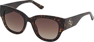Guess 0, Lunettes de soleil Femme, dark havana, 50
