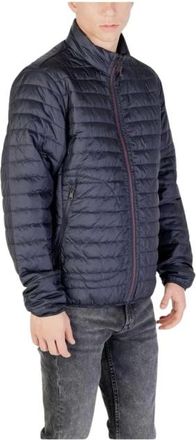 Napapijri Homme, Vestes, Bleu, Taille: M Polyamide Jacket & Coat
