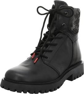 Think Femme Trento Textilfutter Bottine, Noir Combi 0000, 40.5 EU