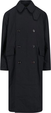 Our Legacy Manteau Au Genou - Noir