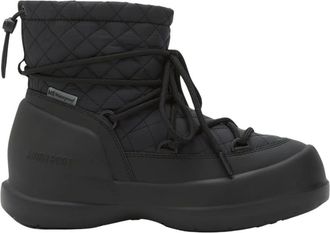 Moon Boot Femme, Chaussures, Noir, Taille: 41 EU Mezzaluna Quilted Mid