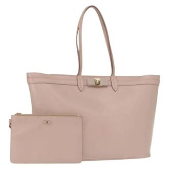 Ferragamo Damen, Pre-Owned, Beige, ONE SIZEGr&ouml;&szlig;e