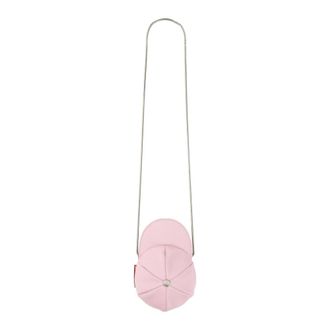 Moschino Baseball Cap Shoulder Bag - - Bags - Damen - Rosa - ONE SIZE