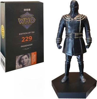 Doctor Who Eaglemoss Passenger Figure Exclusive Scificollector Limited Edition 1:21 Scale Hand Painted Collector Boxed Model Figure 229