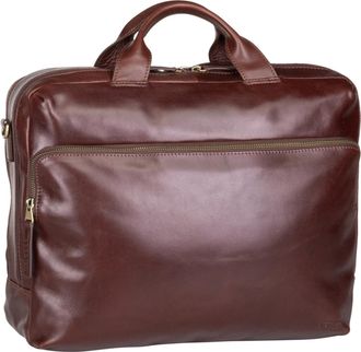 Jost Unisex Adulto Skagen BOLSO, Redbrown