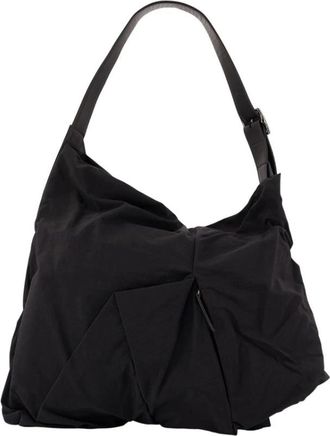 Yohji Yamamoto Angular Crossbody - - Bags - unisex - Schwarzk - ONE SIZE