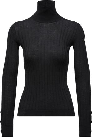 Moncler Pull à col roulé en laine et cachemire