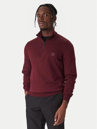 HUGO BOSS Pullover Kanobix 50527585 Rot Regular Fit
