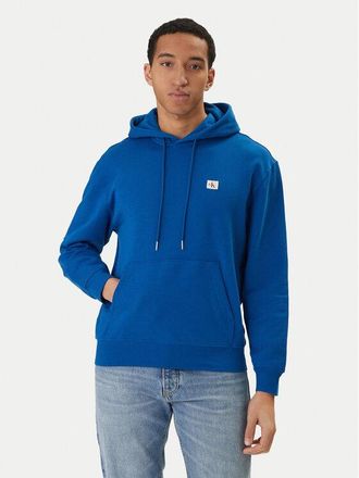 Calvin Klein Jeans Sweatshirt LV04RC274G Blau Regular Fit