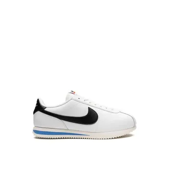 Nike Baskets classiques Cortez en cuir - Femme - Sport - Blanc - Taille: 36 1/2 EU
