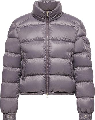 Moncler Moncler Doudoune Courte Aveto, Femme, Violet, Taille: 0
