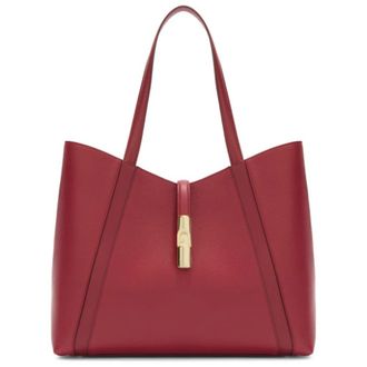 Furla Goccia Shopping Tote - - Bags - Damen - Rot - ONE SIZE