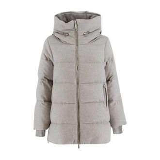 Moorer Kurze Jacke - - Jackets - Damen - Grau - XS