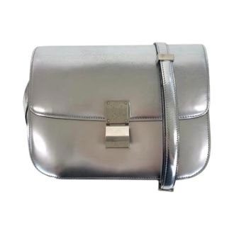 Celine Sac pochette vintage Pre-owned - Femme - Pre-owned - Gris - Taille: ONE Size