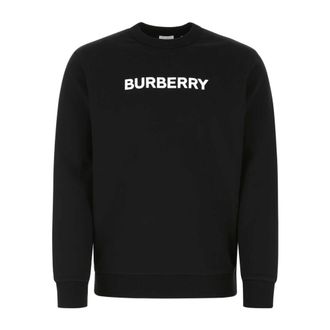 Burberry Logo Sweatshirt - - Sweatshirts & Hoodies - Herren - Schwarzk - M