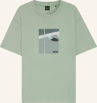 HUGO BOSS T-Shirt Ts_Join Relaxed Grx Regular Fit gruen