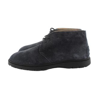 Tod's Schn&uuml;rstiefel - - Shoes - Herren - Blau - 44 EU