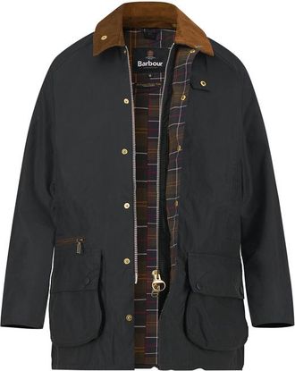 Barbour Herren Jacken gr&uuml;n Baumwolle unifarben