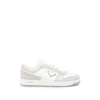 Prada Downtown Leather Sneakers