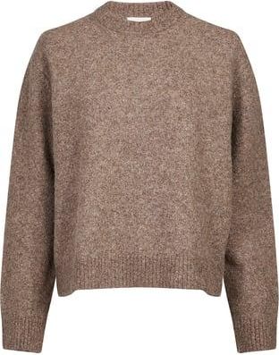 A.P.C. Pull Candi en laine et alpaga m&eacute;lang&eacute;s