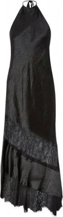 Pinko Pinko, Femme, Robes, Noir, Taille: 46 FR Midi Robes