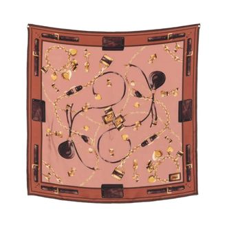 Chlo&eacute; Femme, Accessoires, Multicolore, Taille: ONE Size Pedington Foulard