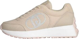 Liu Jo Femme, Chaussures, Beige, Taille: 35 EU Lolo 18 Baskets