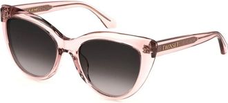 Twin-Set Damenbrille, Shiny Transp.Pink, 52