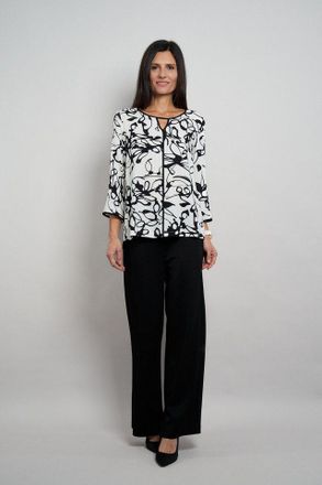 Seidel Moden Druckbluse mit grafischem Muster - MADE IN GERMANY