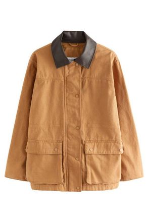 Next Fieldjacket Baumwolljacke (1-St)