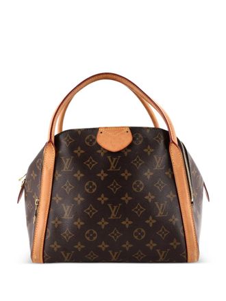 Louis Vuitton sac &agrave; main MM Marais monogramm&eacute; en toile - Marron
