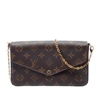 Louis Vuitton Pre-owned Pochette Felicie - - Pre-owned - Damen - Braun - ONE SIZE