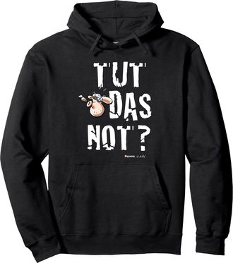 Werner Meister Röhrich: Tut das not? Pullover Hoodie