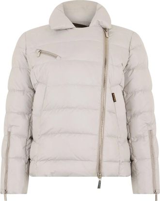 Moorer Kemi Jacket - Femme - Vestes - Gris - Taille: 36 FR
