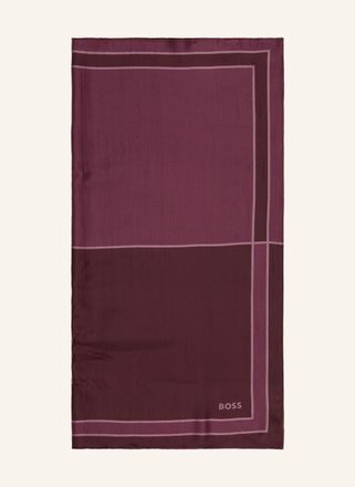 HUGO BOSS Seidentuch Vincency rot