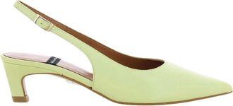 &Aacute;ngel Alarc&oacute;n Angel Alarcon, Femme, Chaussures, Jaune, Taille: 40 EU 26013 Pump