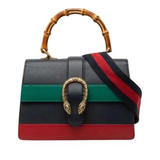 Gucci Pre-owned Dionysus Satchel - Femme - Pre-owned - Bleu - Taille: ONE Size