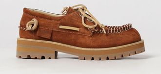 Moschino Mocassin Femme couleur Marron