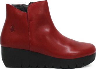FLY London Fly London Damen Vang364fly Fashion Boot, Rot, 35 EU